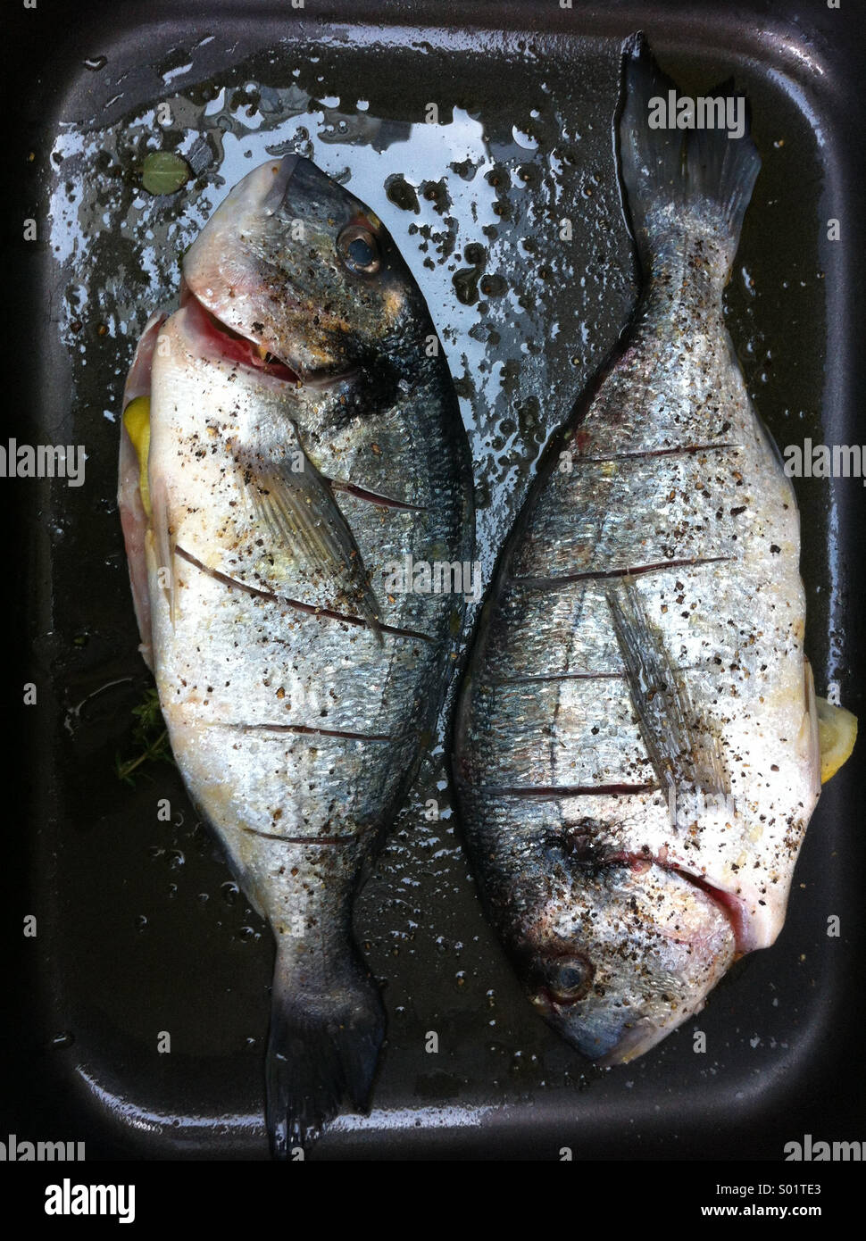 Poisson Pour La Cuisine Banque d'image et photos - Alamy