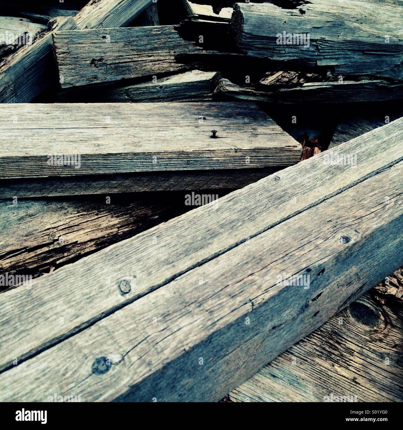 Déchets de bois Banque de photographies et d’images à haute résolution ...