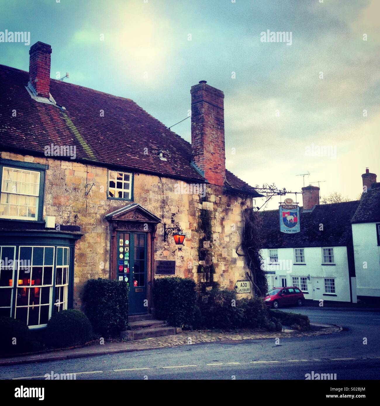 Petit pub Banque de photographies et d’images à haute résolution - Alamy