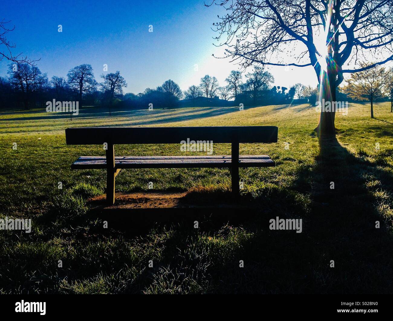 Fond de banc Banque de photographies et d’images à haute résolution - Alamy