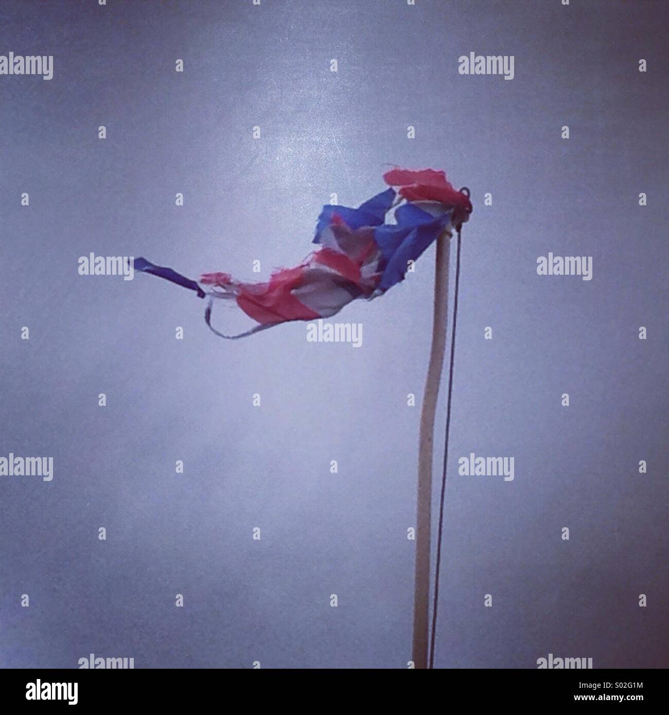 Les couleurs de l'union jack Banque de photographies et d’images à ...