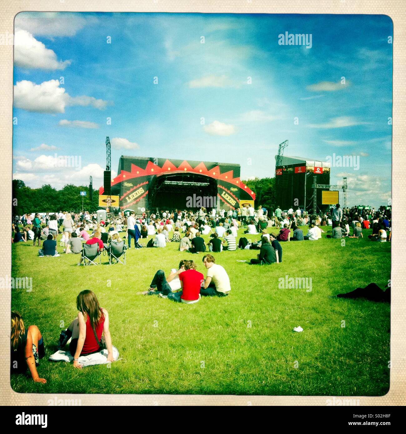 Leeds festival Banque de photographies et d’images à haute résolution ...