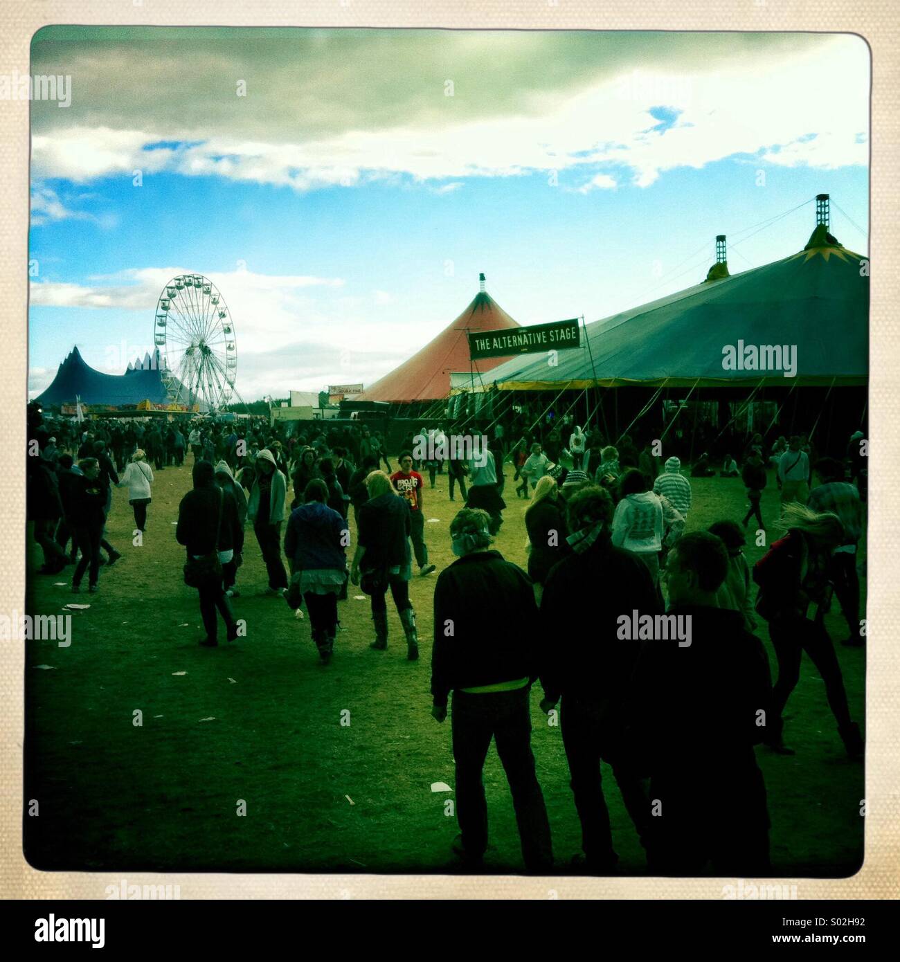 Leeds festival Banque de photographies et d’images à haute résolution ...