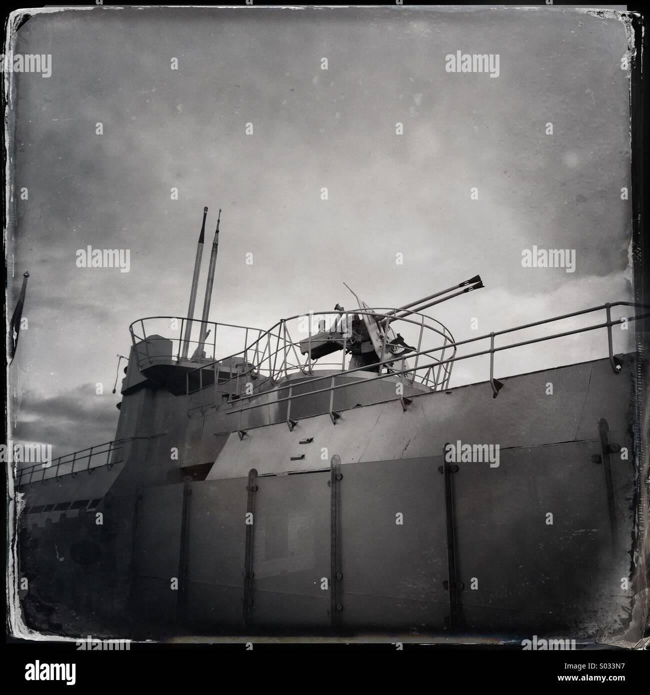 Sous-marin allemand u boat u-534 à Woodside Ferry terminal Birkdnhead ...