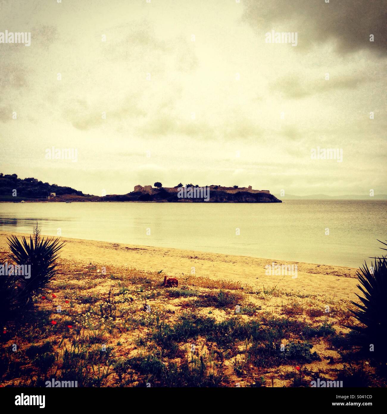 Fort de la mer Banque de photographies et d’images à haute résolution ...