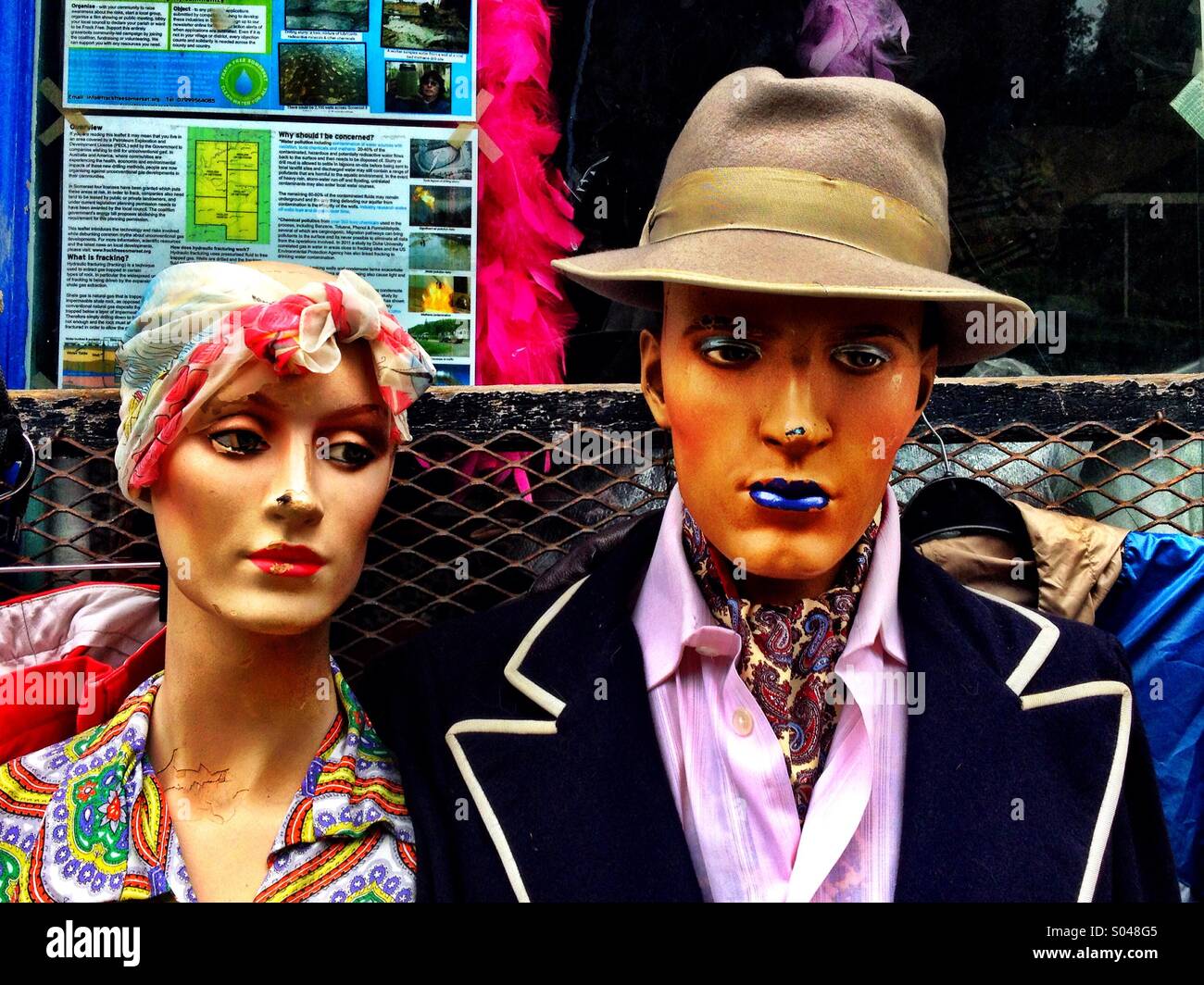 Couple mannequin Banque de photographies et d’images à haute résolution ...