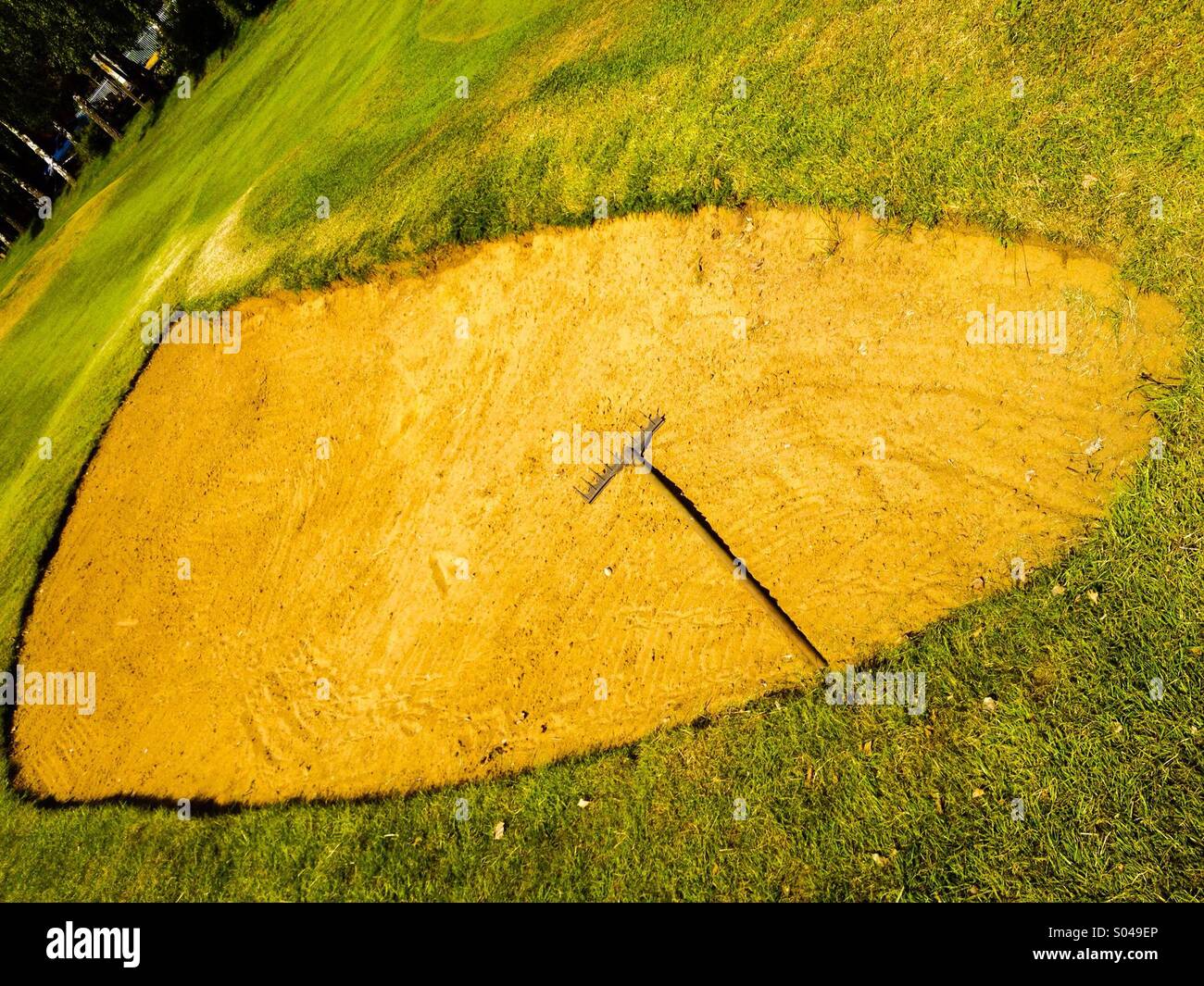 Golf bunker Banque de photographies et d’images à haute résolution - Alamy