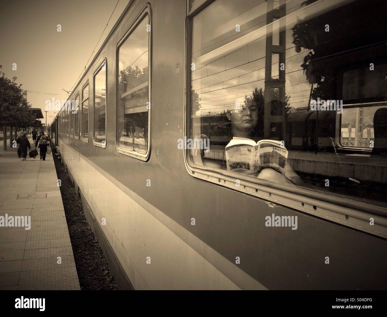 Guide touristique maroc Banque de photographies et d’images à haute ...