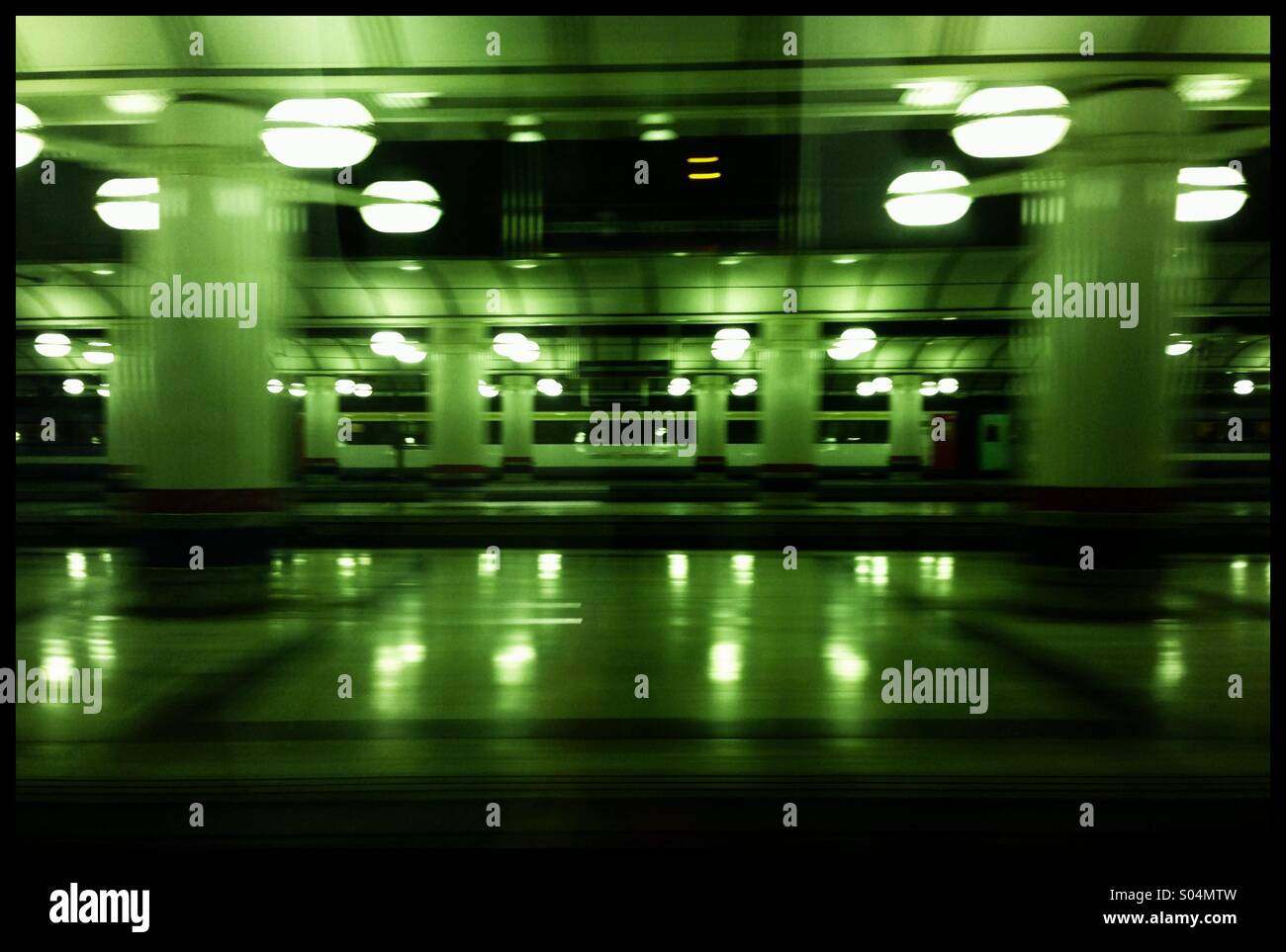 Feux verts Banque de photographies et d’images à haute résolution - Alamy