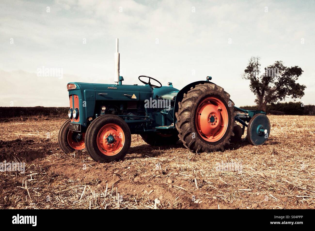 Fordson dexter tracteur Banque de photographies et d’images à haute ...