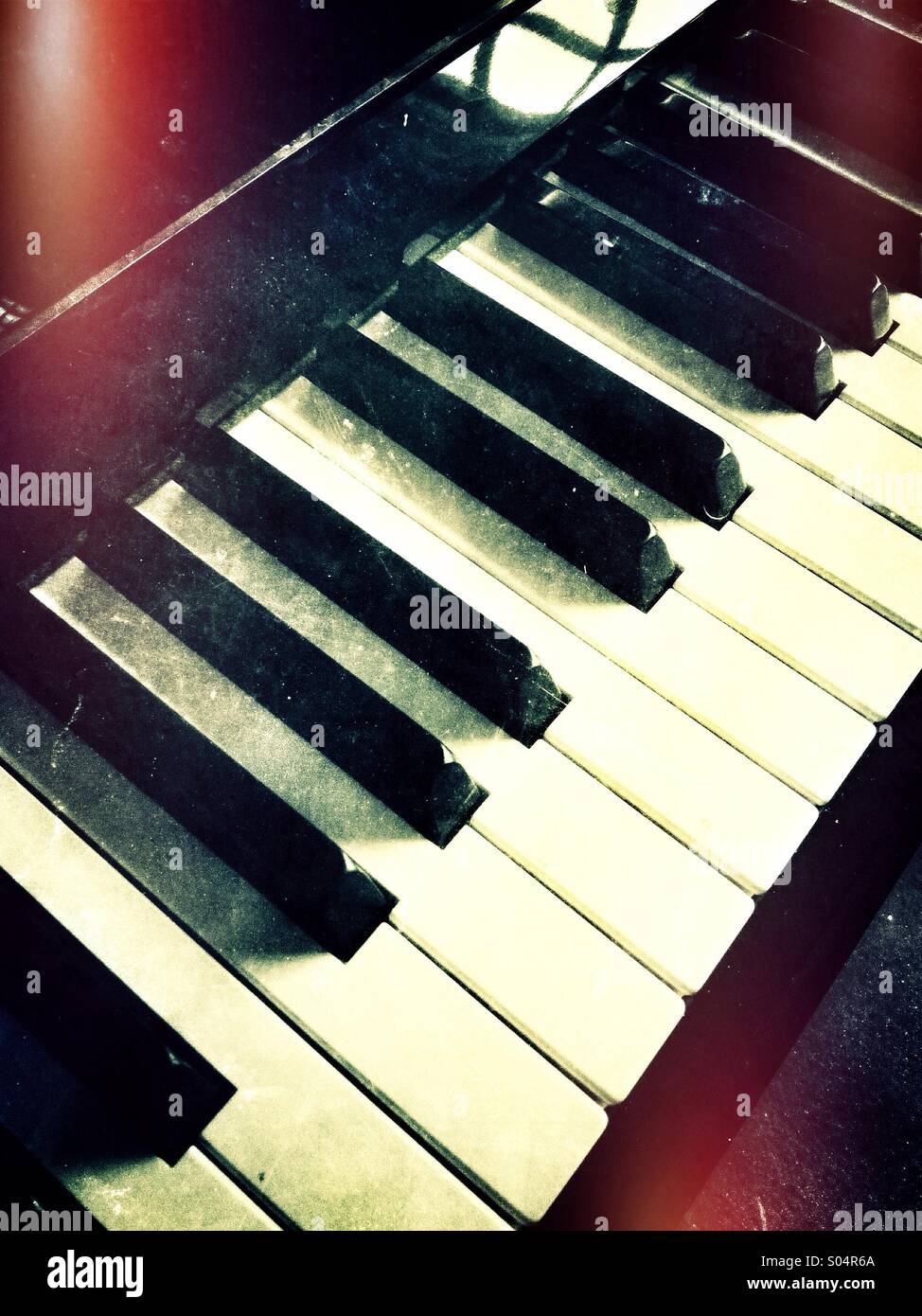 Clavier de piano Banque de photographies et d’images à haute résolution ...