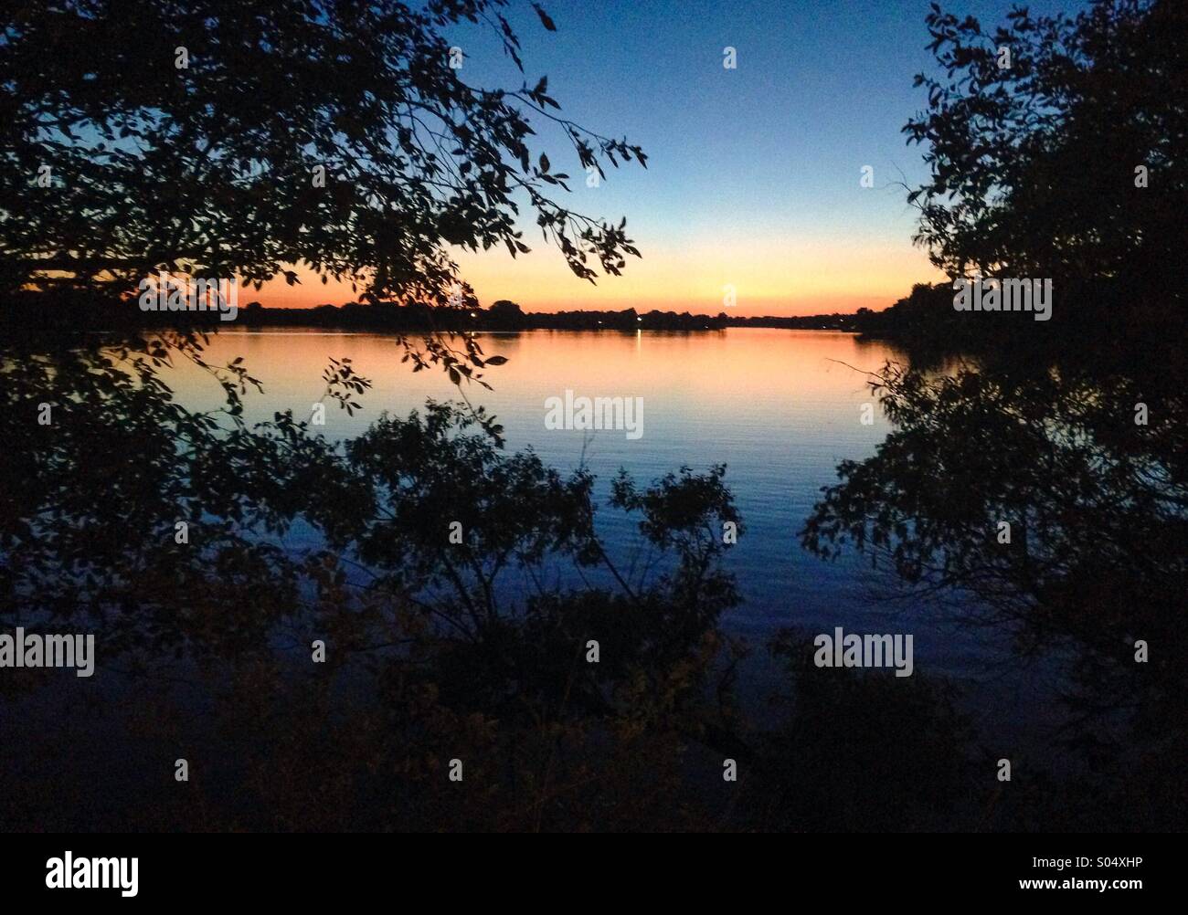 Lago di mitchell Banque de photographies et d’images à haute résolution ...