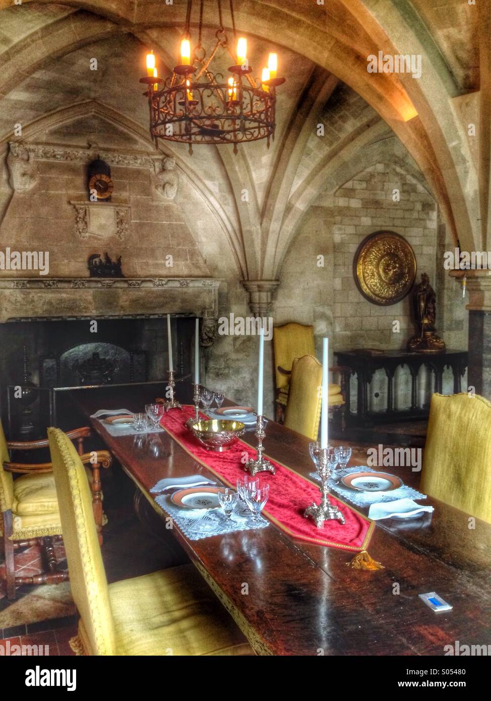 Banquet tudor Banque de photographies et d’images à haute résolution ...