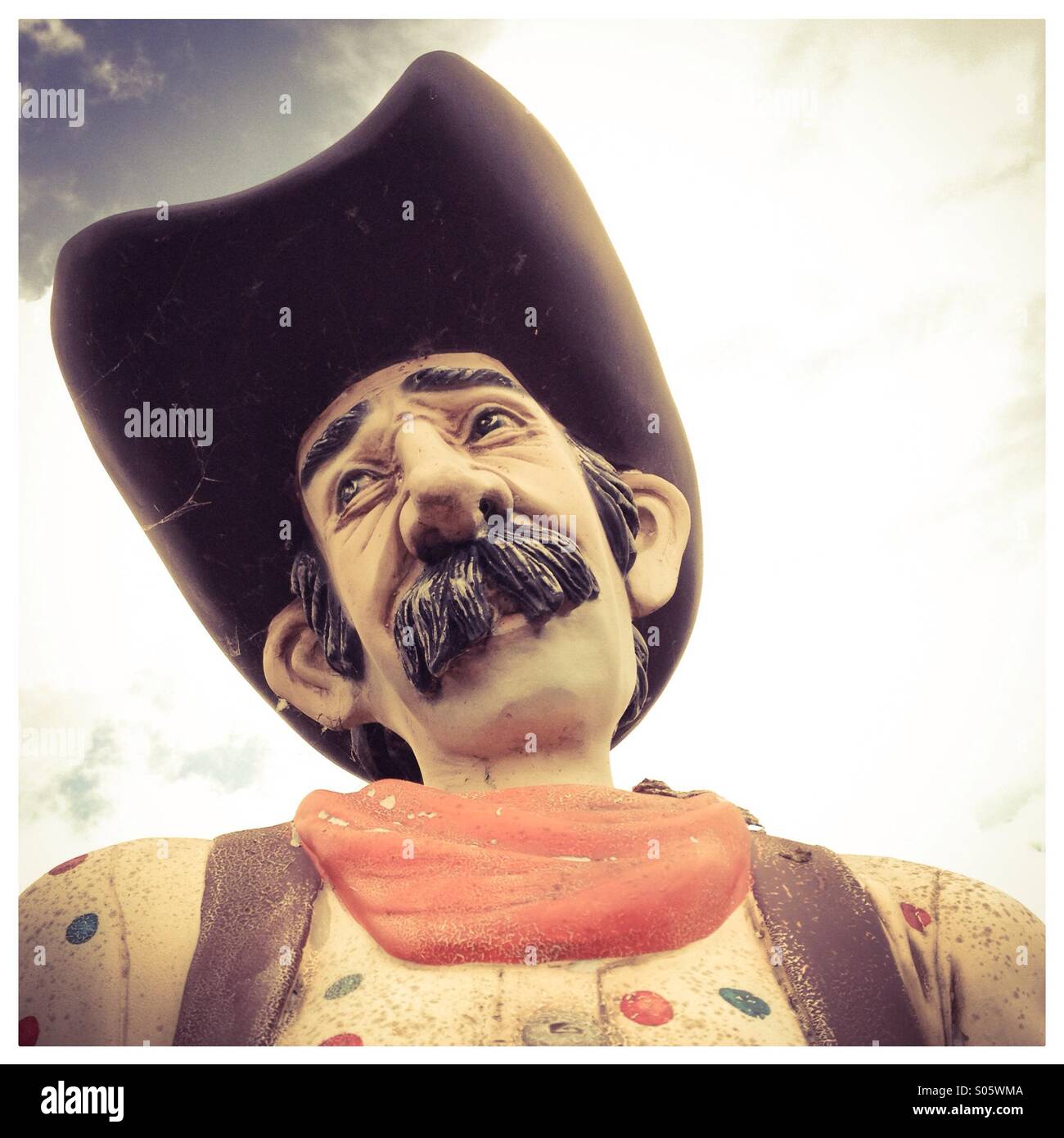 Cowboy mannequin Banque de photographies et d’images à haute résolution ...