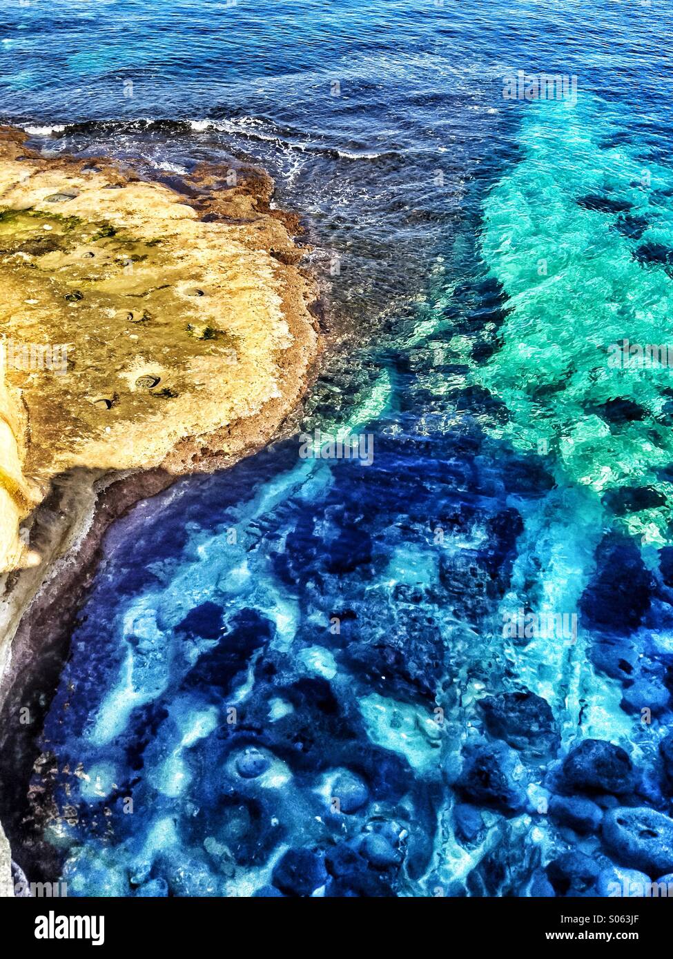Mer Verte Claire Banque d'image et photos - Alamy
