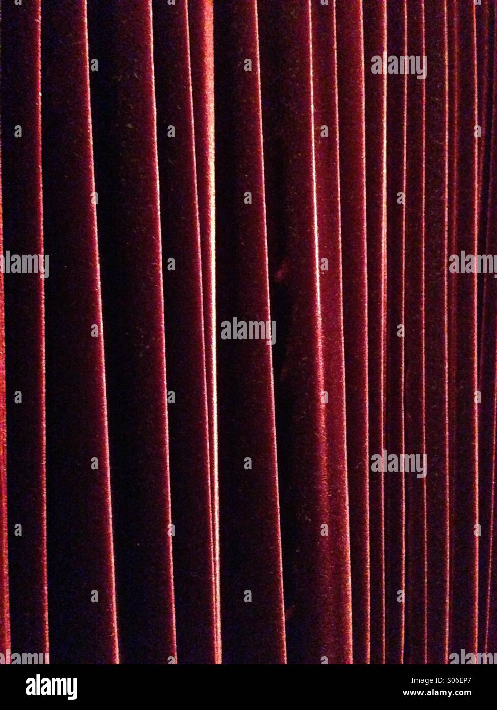 Rideaux Rouges Banque d'image et photos - Alamy