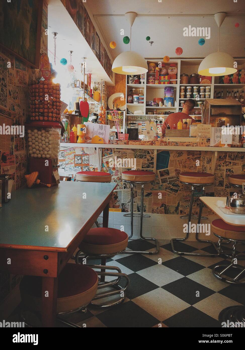 Milk bar Banque de photographies et d’images à haute résolution - Alamy