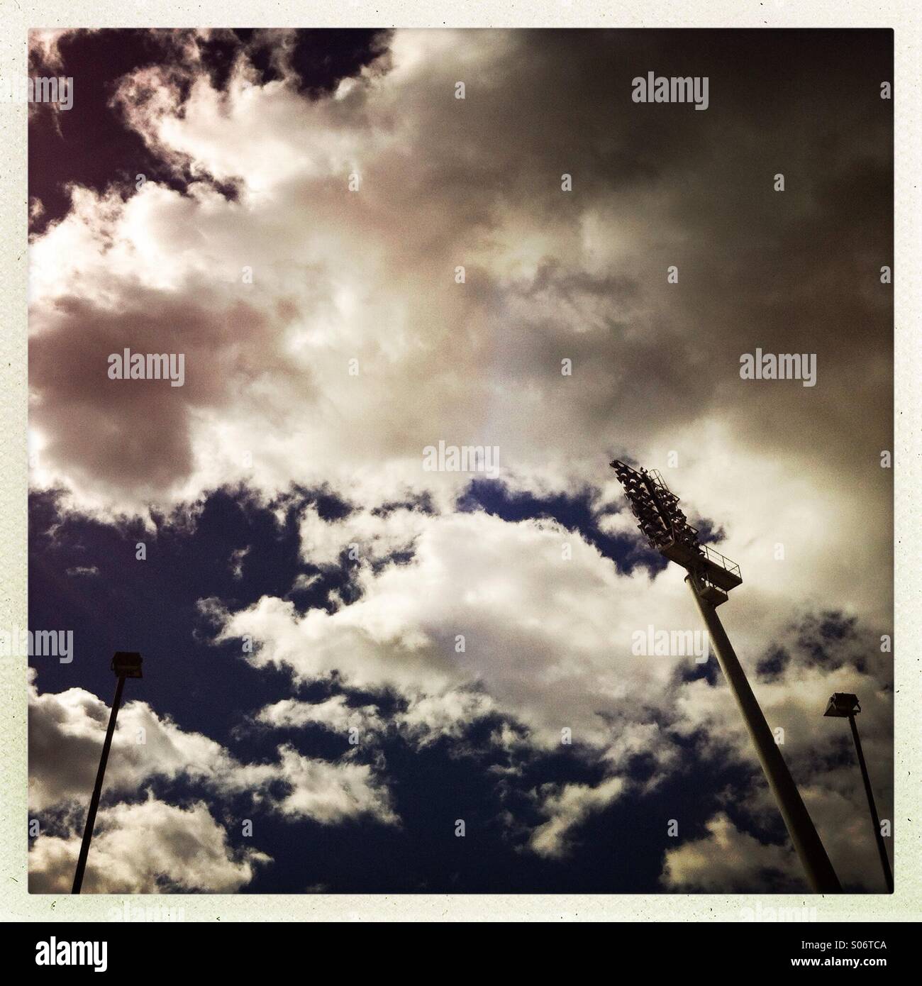 Stadium light reflector Banque de photographies et d’images à haute ...