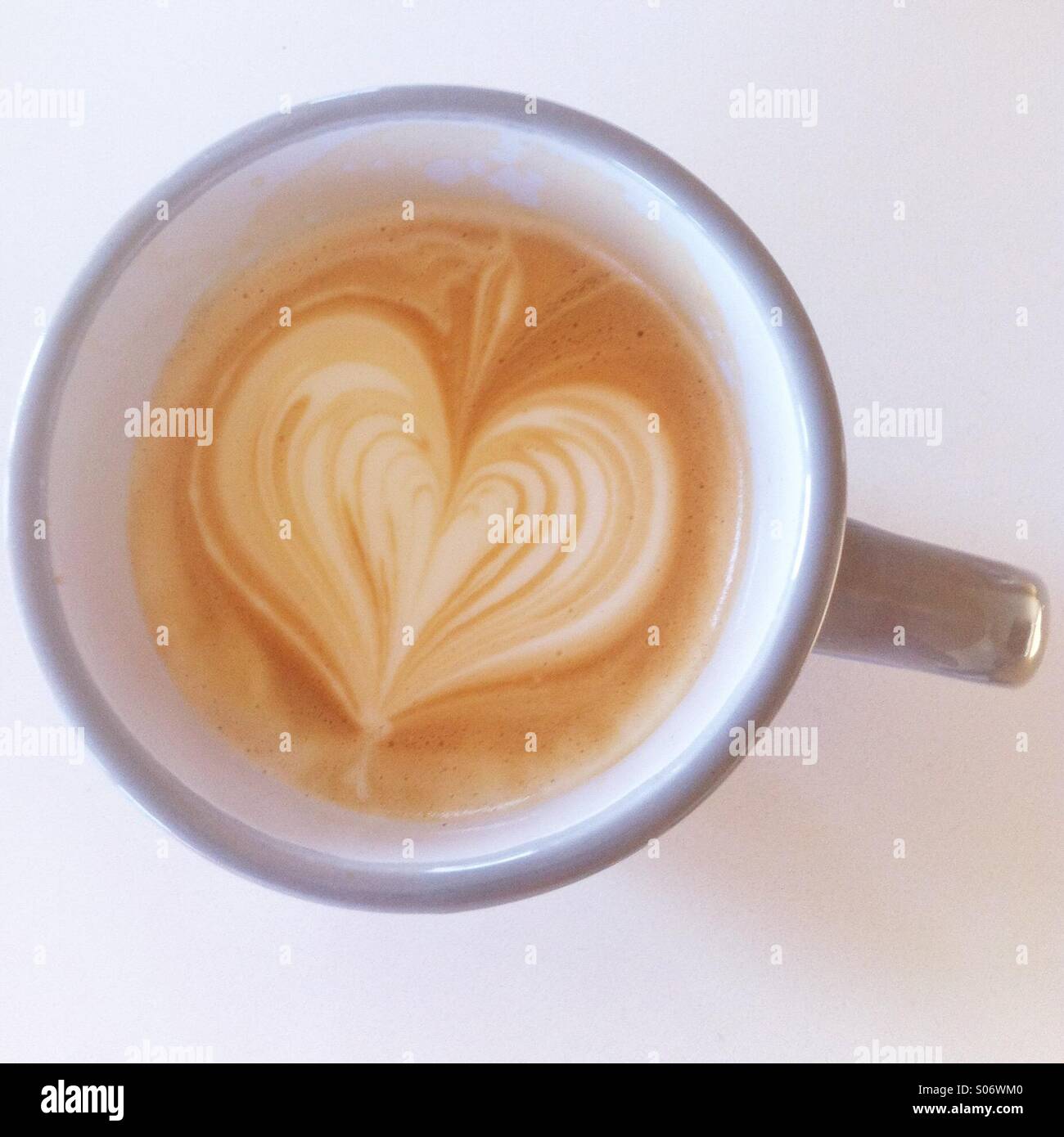 Cafee latte Banque de photographies et d’images à haute résolution - Alamy