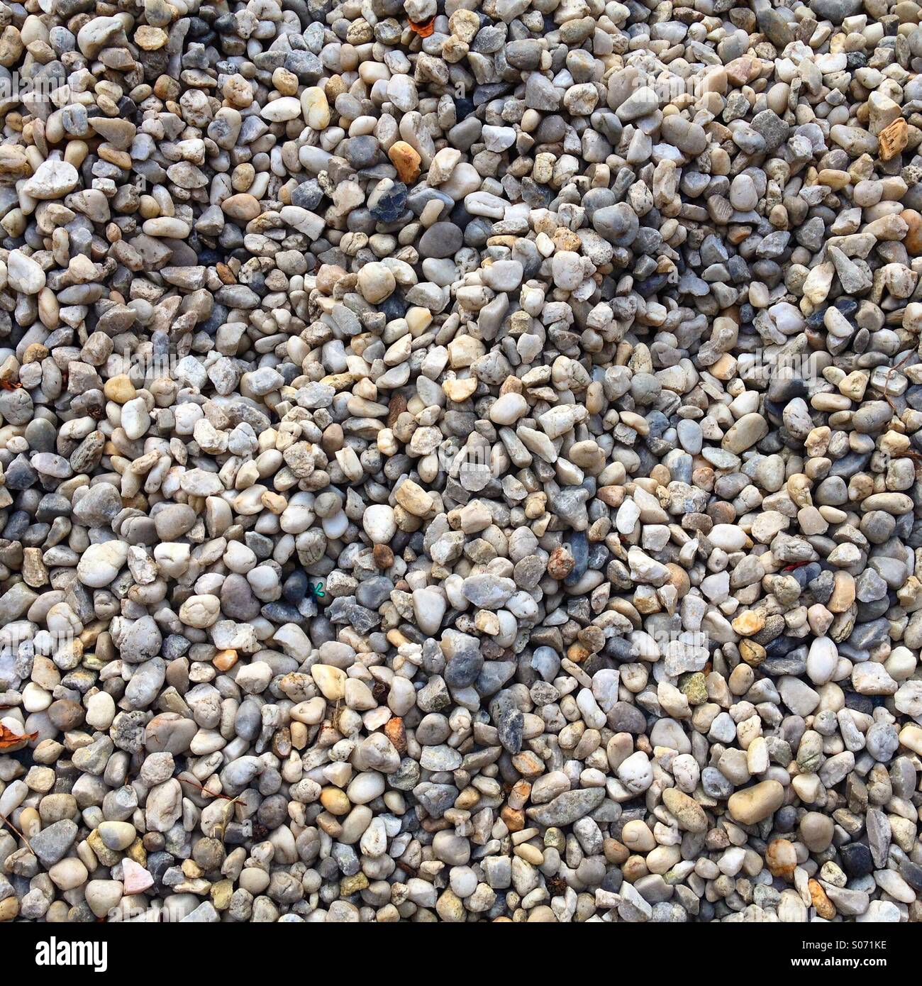 Gravier plein cadre texture background close-up Photo Stock - Alamy