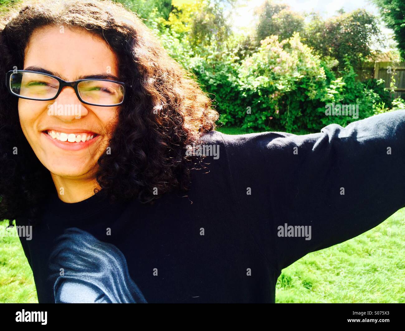 13 years old girl Banque de photographies et d’images à haute ...