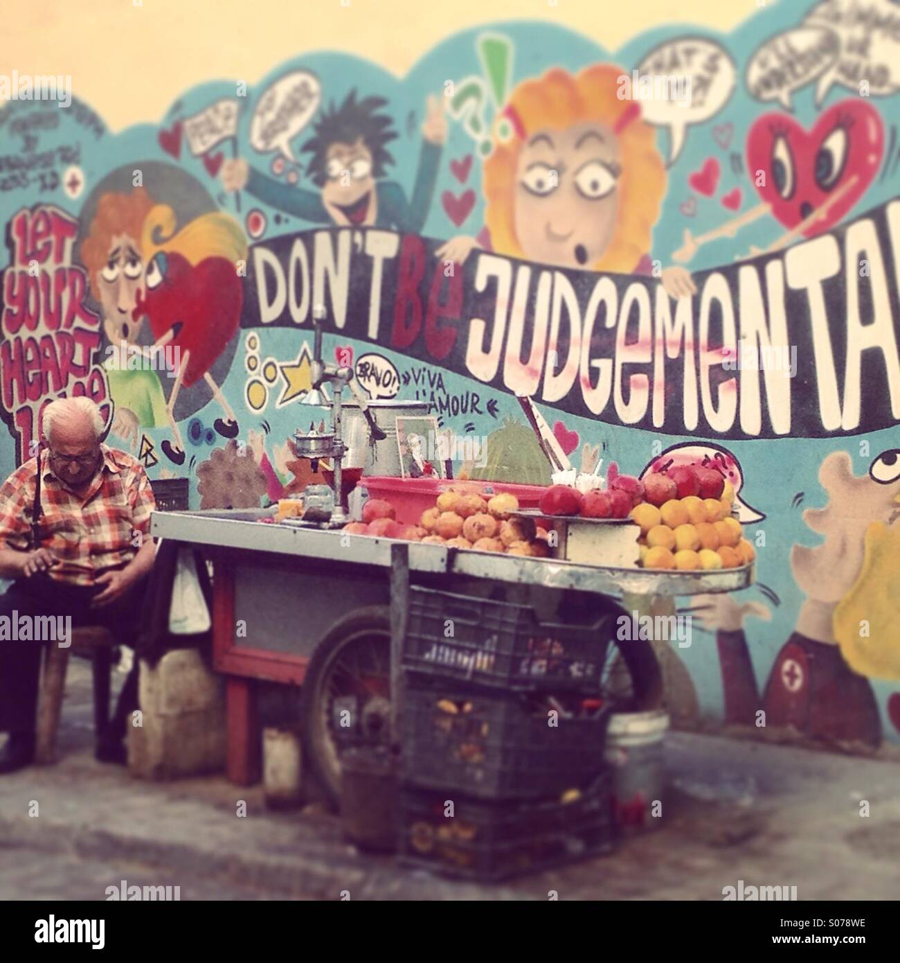 Hamra beirut lebanon Banque de photographies et d’images à haute ...