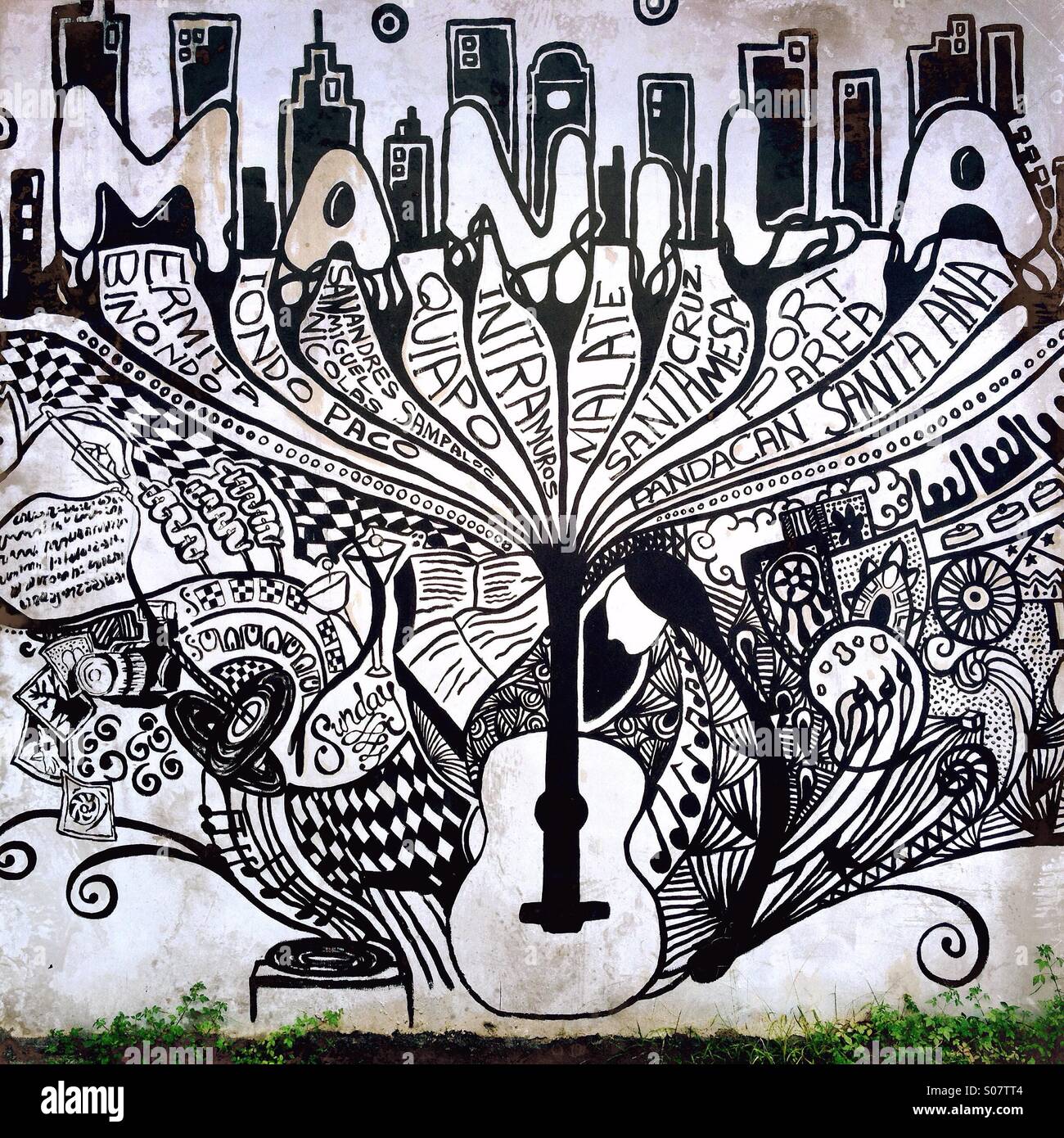 Mural de manila Banque de photographies et d’images à haute résolution ...