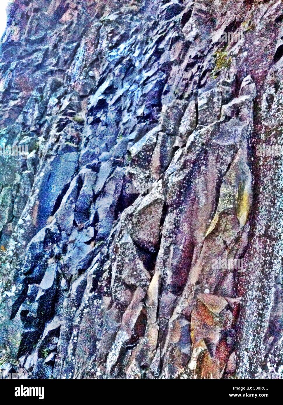 Rocky texture Banque de photographies et d’images à haute résolution ...