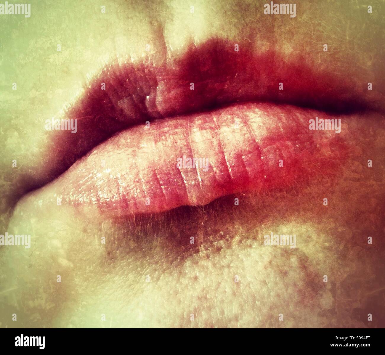 Pout lips Banque de photographies et d’images à haute résolution - Alamy