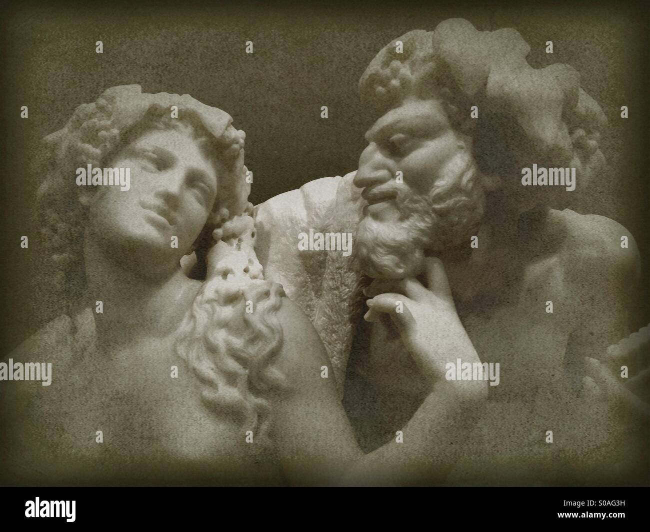 Vieux satyre Banque de photographies et d’images à haute résolution - Alamy