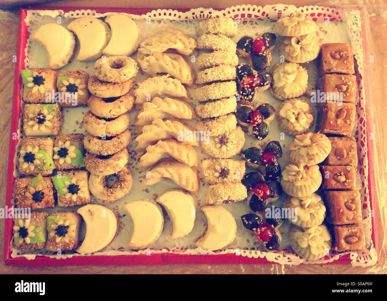 Desserts marocains Banque de photographies et d’images à haute ...