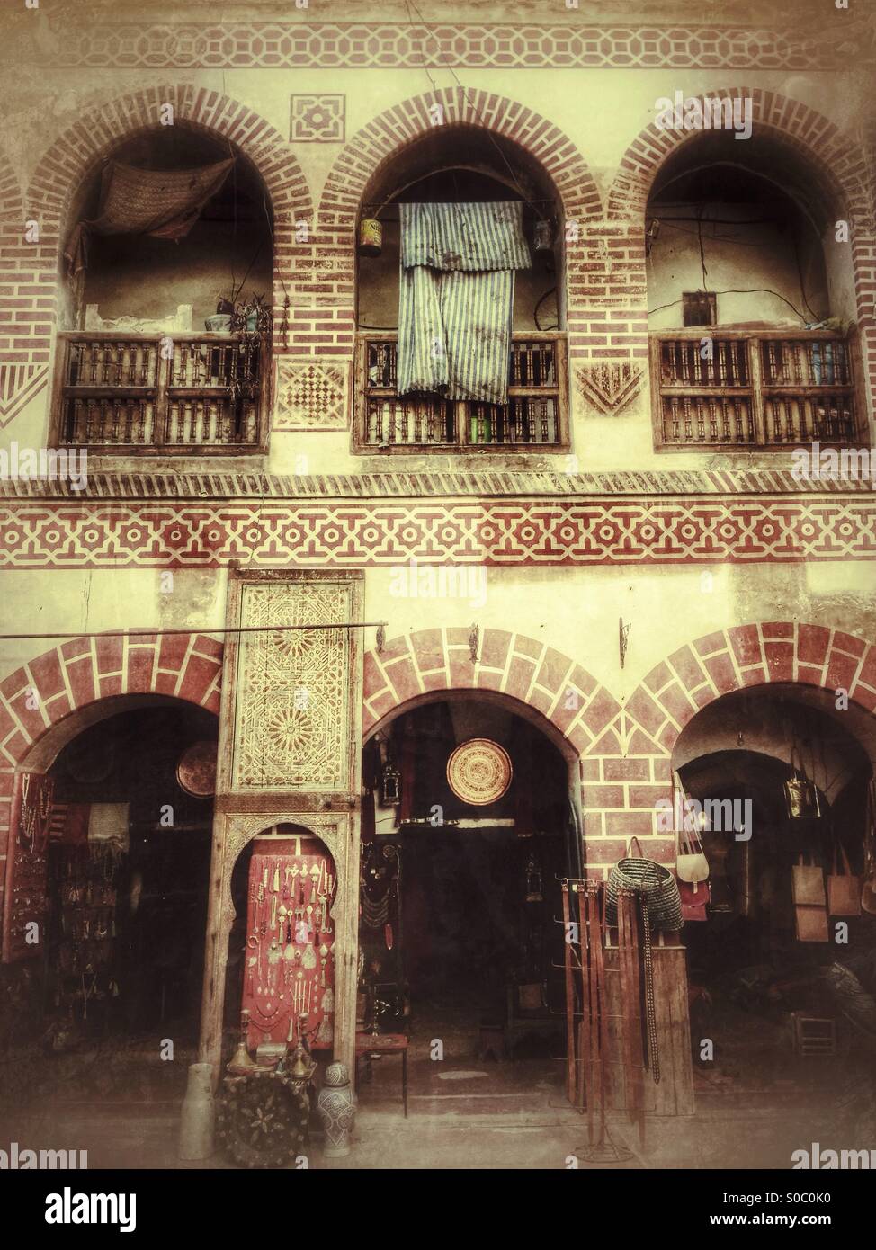 Fondouk maroc Banque de photographies et d’images à haute résolution ...