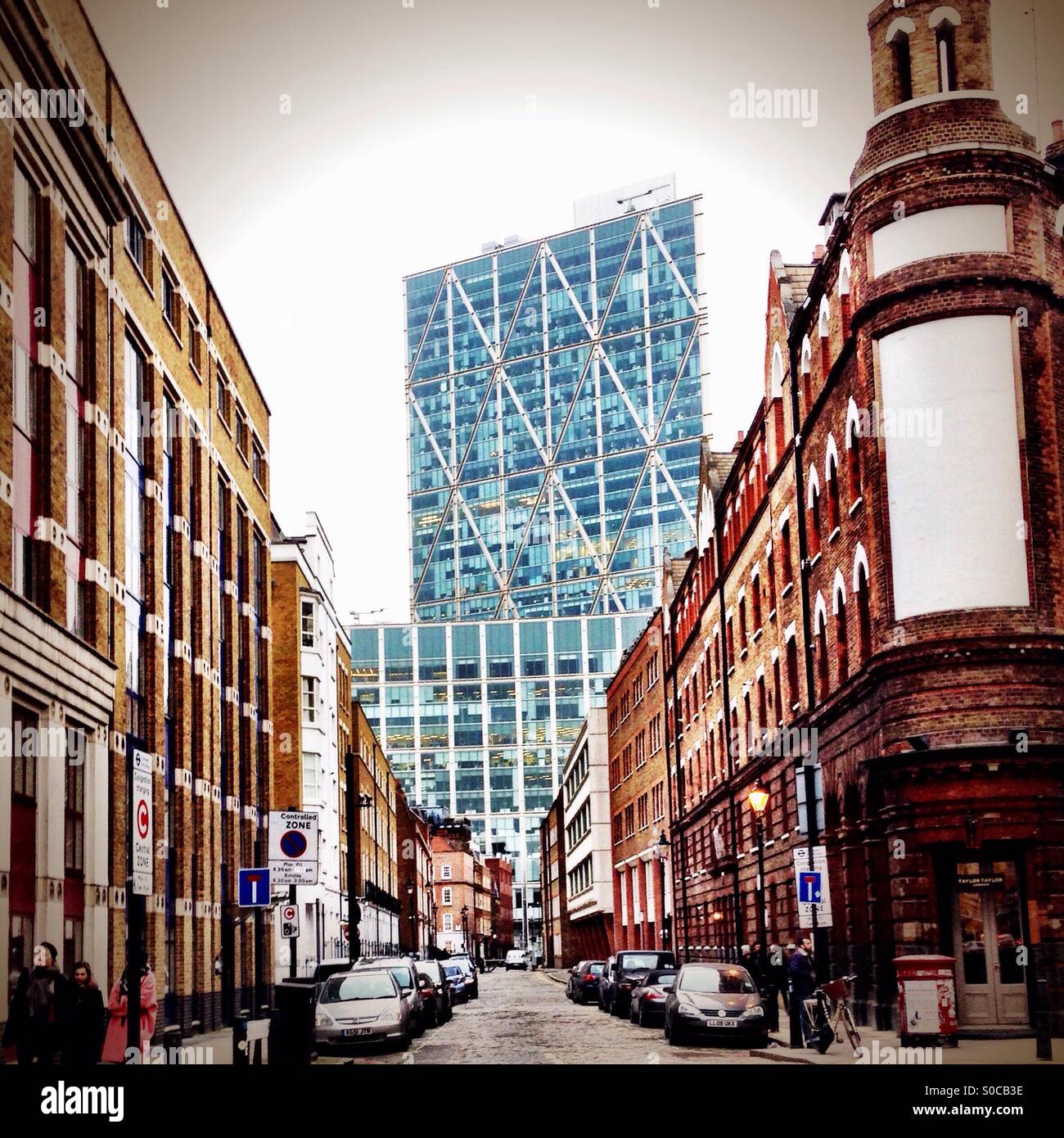 Folgate st spitalfields Banque de photographies et d’images à haute ...