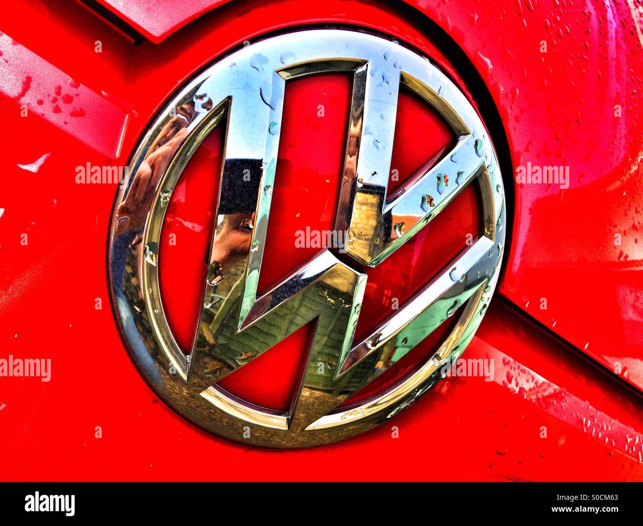 Volkswagen badge Banque de photographies et d’images à haute résolution ...