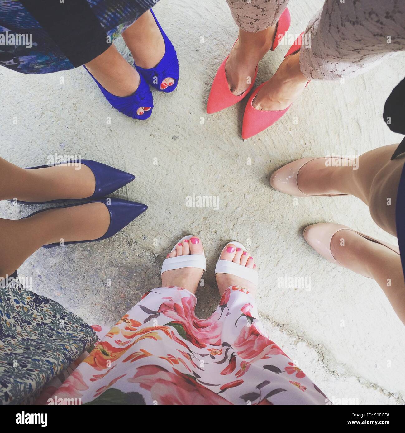 Pieds de dames Banque de photographies et d’images à haute résolution ...