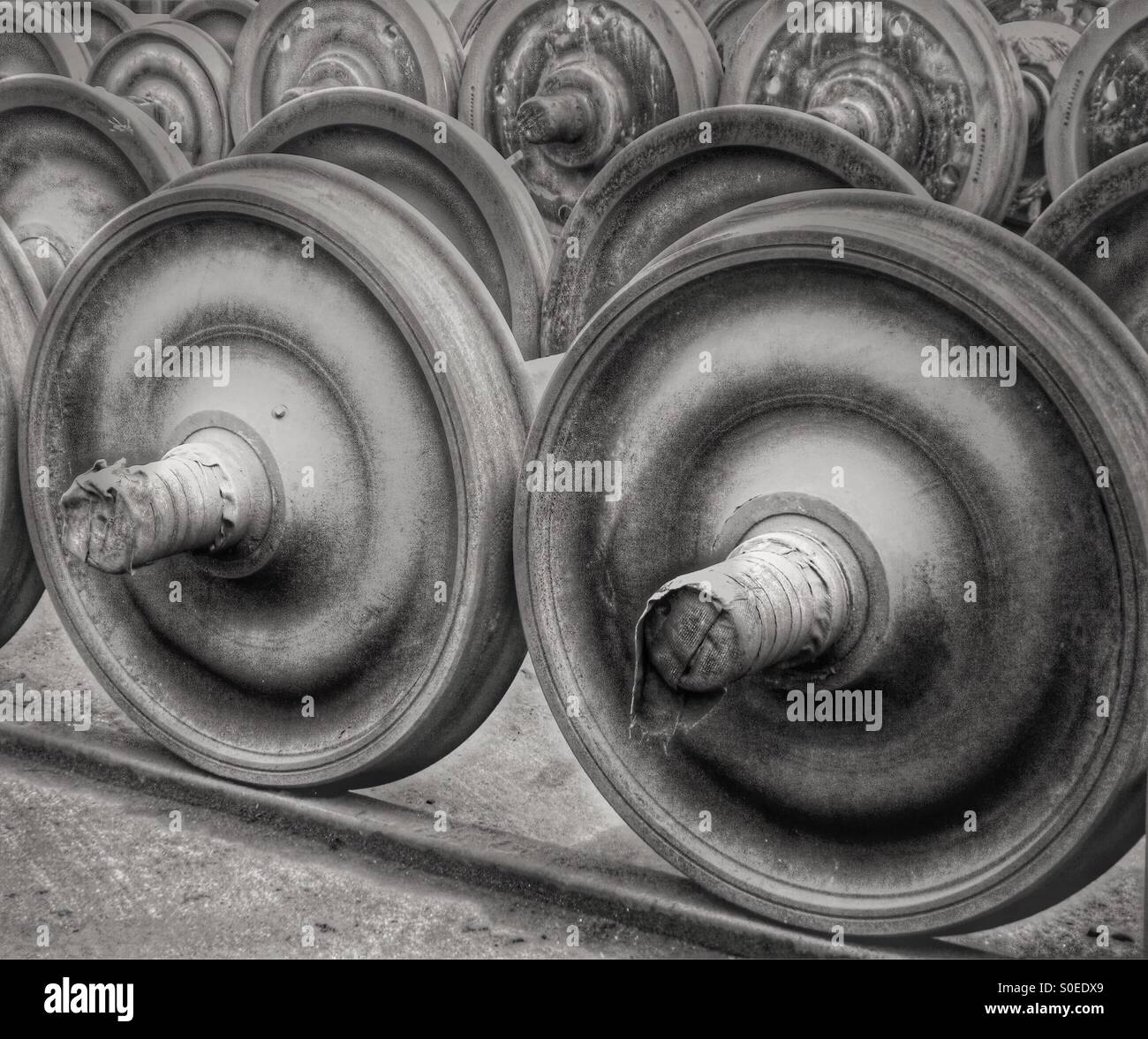 Essieux ferroviaires Banque de photographies et d’images à haute ...