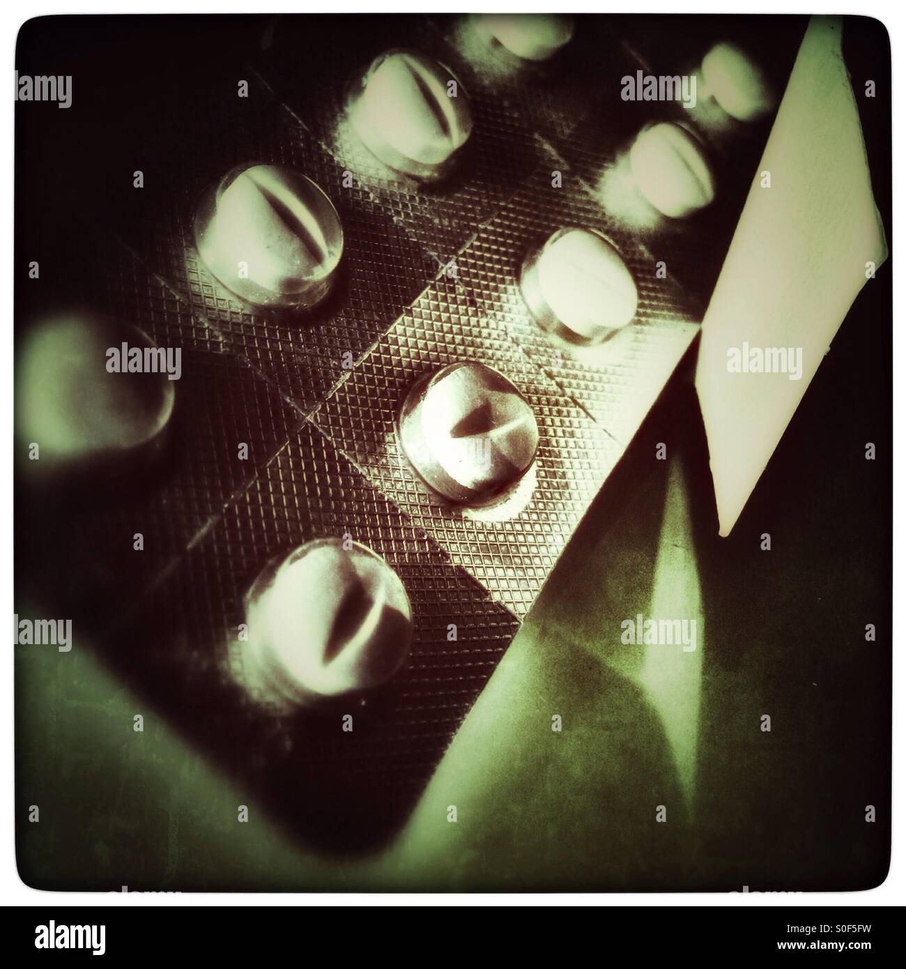 Blister de médicaments Banque de photographies et d’images à haute ...