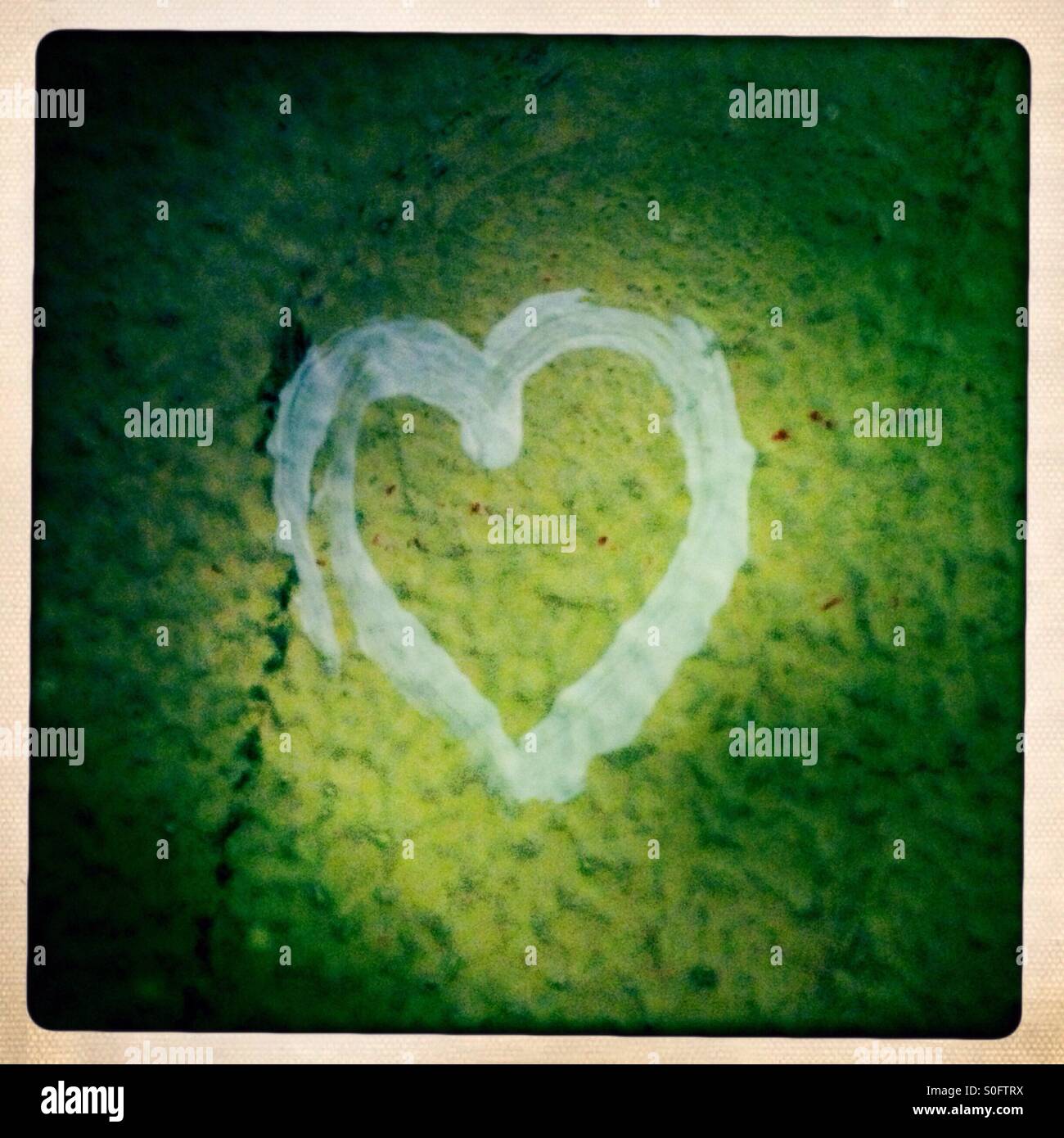 Coeur blanc Banque de photographies et d’images à haute résolution - Alamy