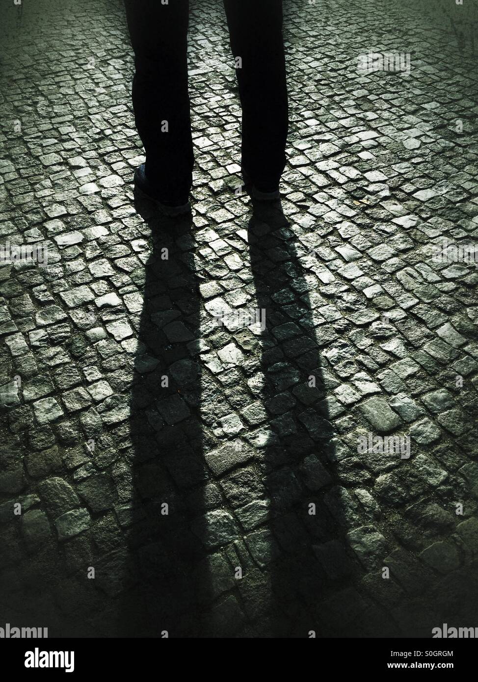 Ombre masculine Banque de photographies et d’images à haute résolution - Alamy