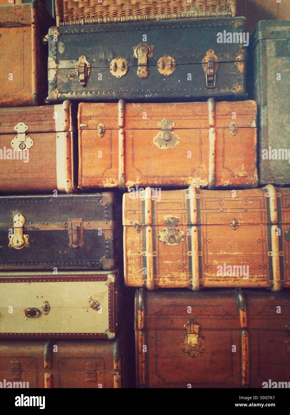 Des valises Banque de photographies et d’images à haute résolution - Alamy