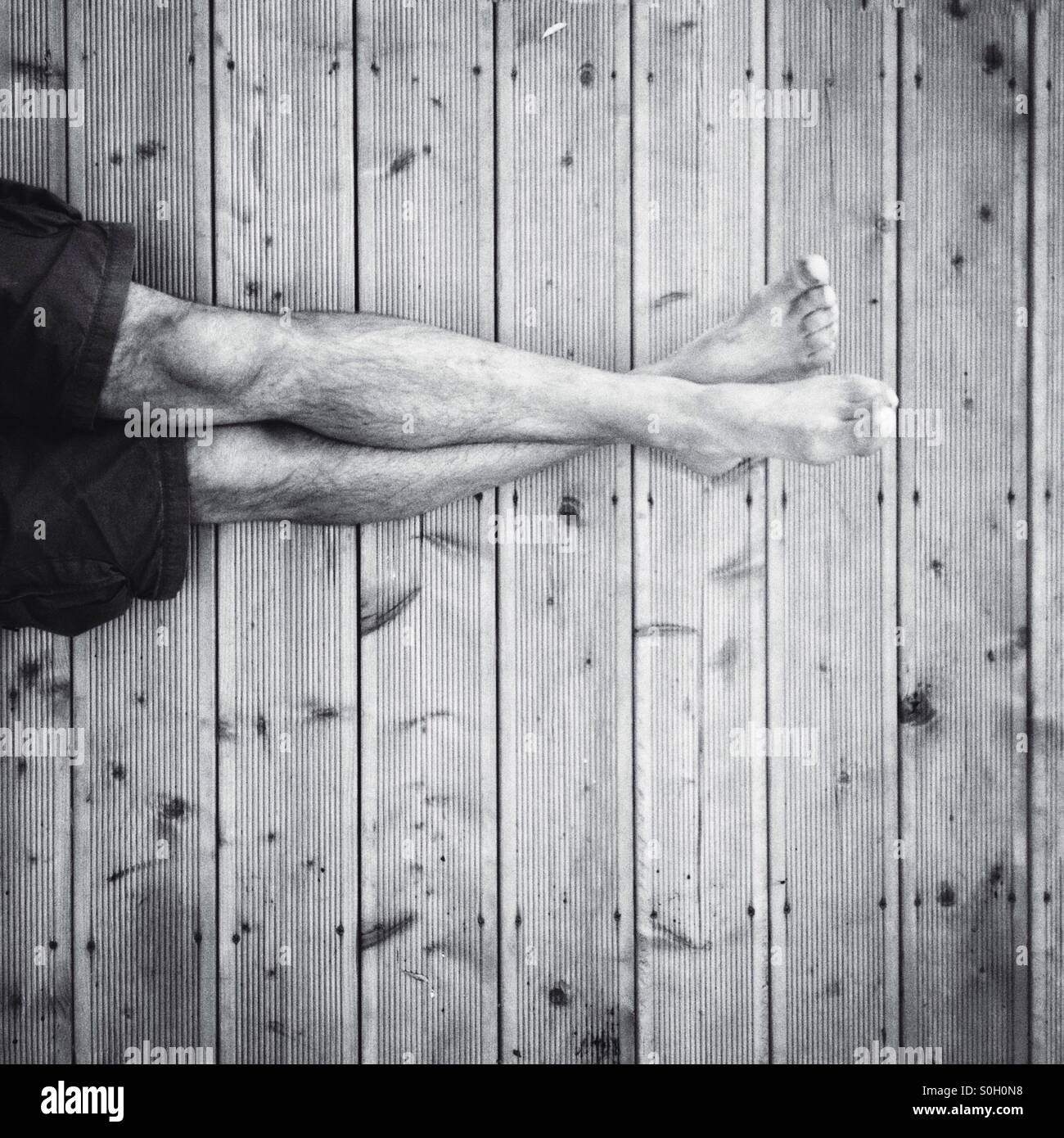 Jambes d'homme Banque de photographies et d’images à haute résolution ...