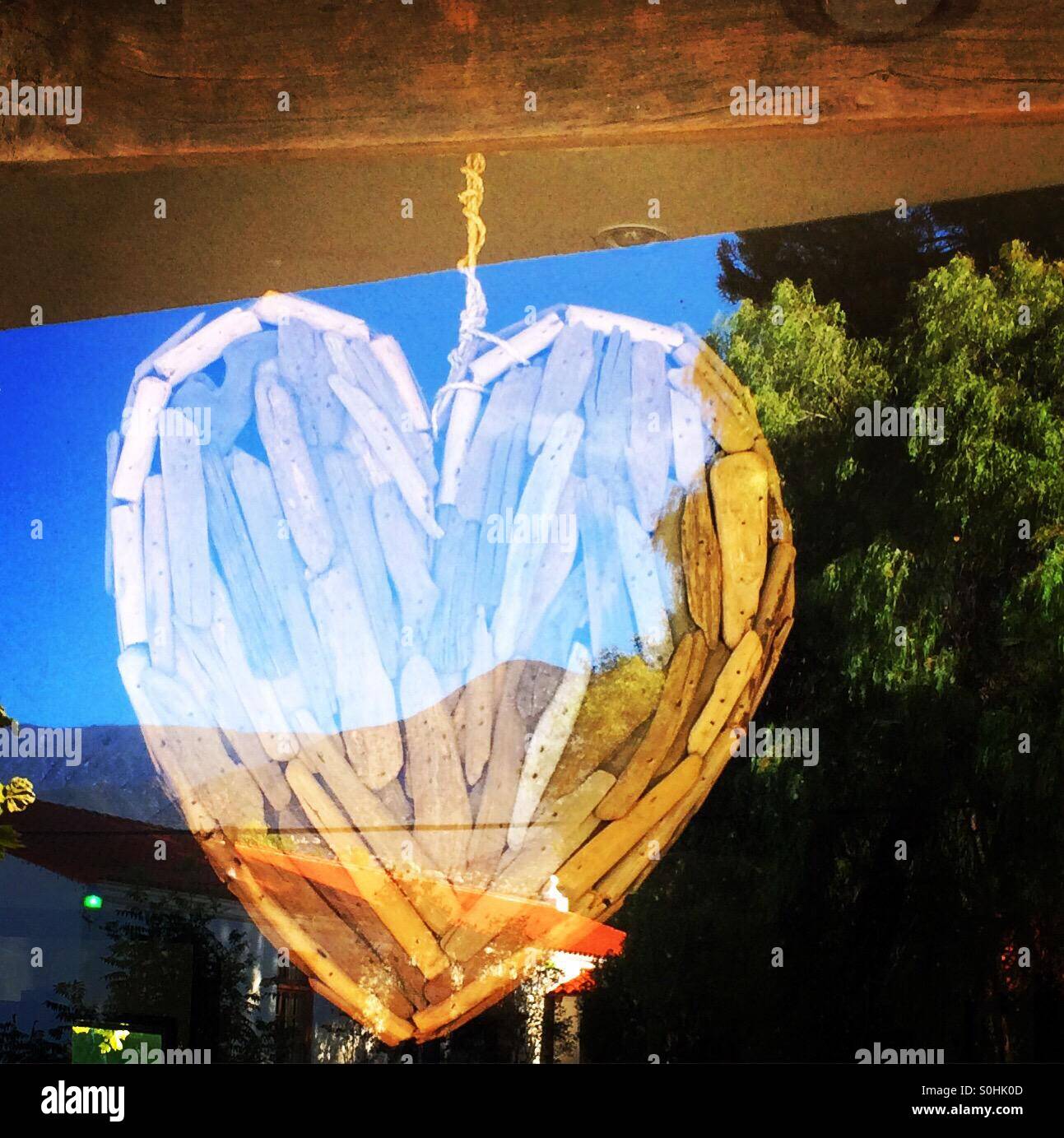 Reflet du coeur Banque de photographies et d’images à haute résolution ...