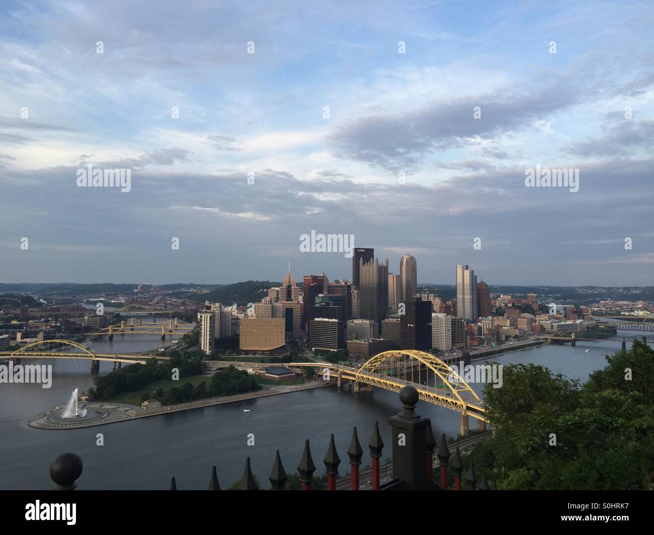 Ponts de pittsburgh Banque de photographies et d’images à haute ...