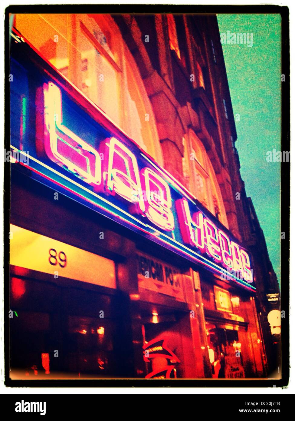 Las vegas arcade soho Banque de photographies et d’images à haute ...