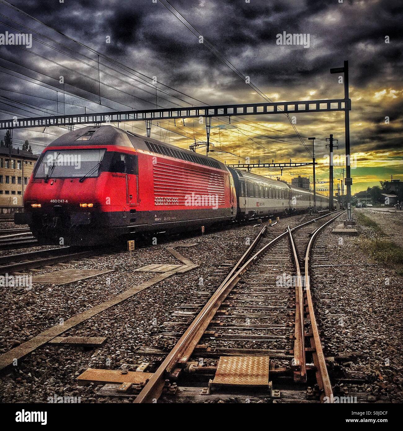 Cff suisse Banque de photographies et d’images à haute résolution - Alamy