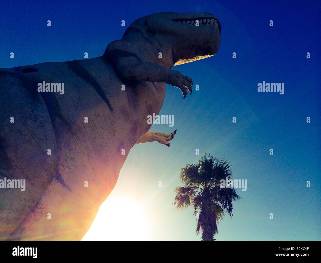 Cabazon dinosaurs Banque de photographies et d’images à haute ...