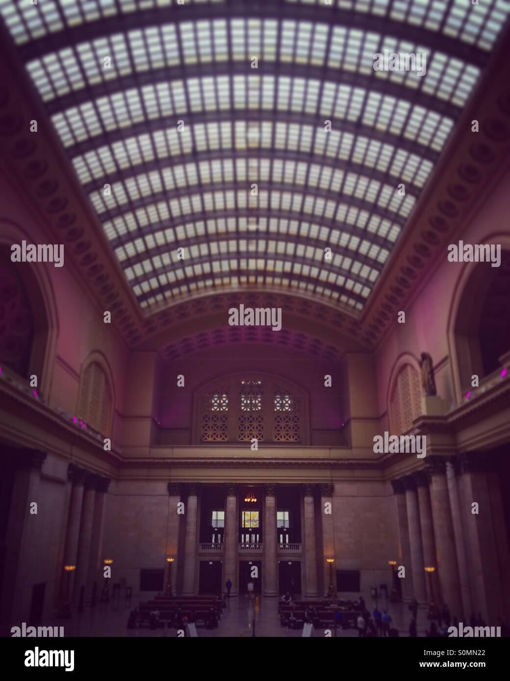 Union station chicago Banque de photographies et d’images à haute ...