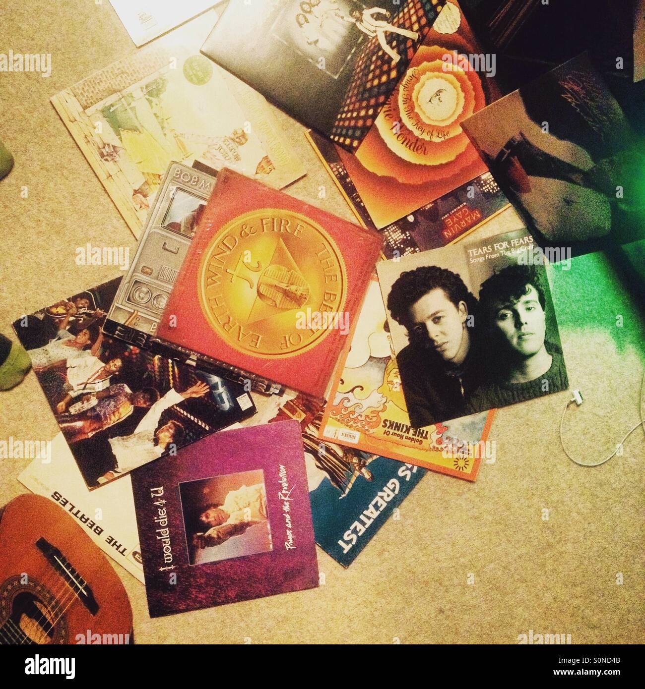 Vinyl albums Banque de photographies et d’images à haute résolution - Alamy