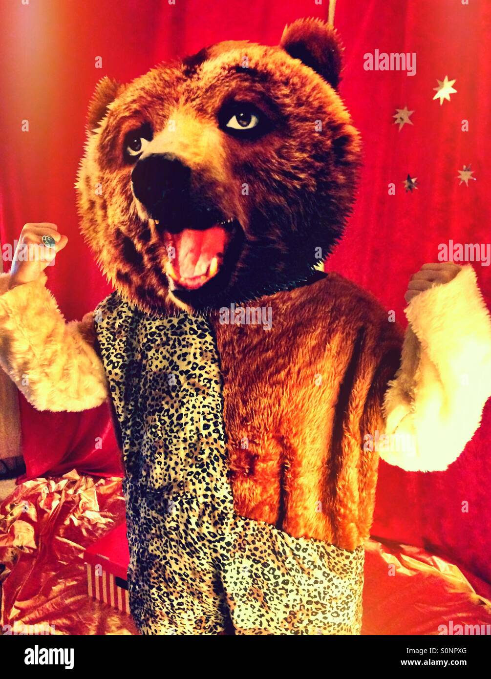 Masque de cirque Banque de photographies et d’images à haute résolution ...