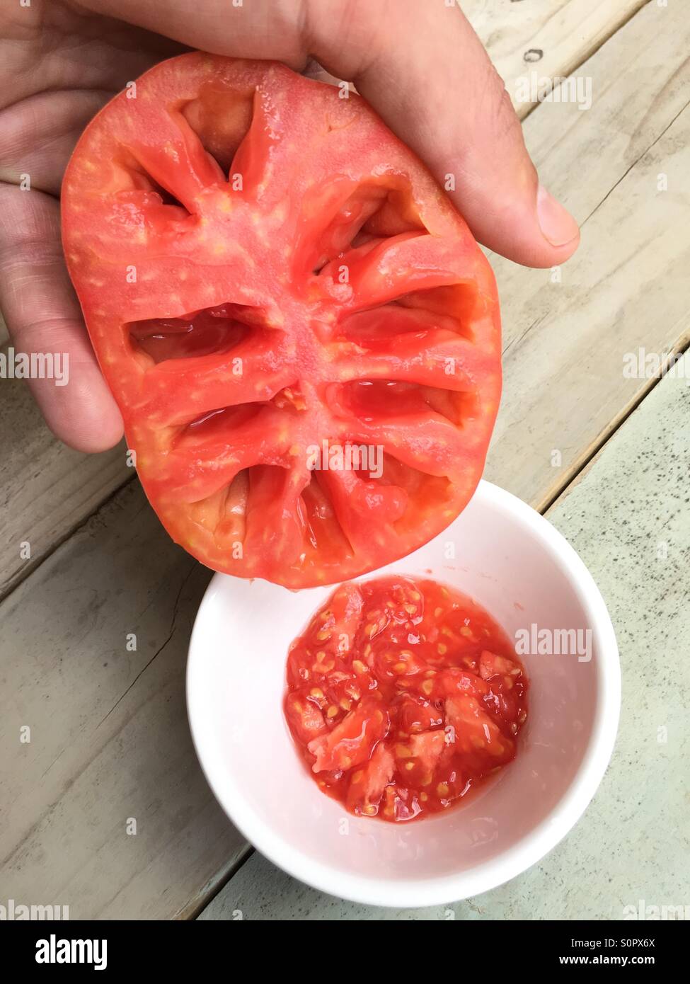 Graine de tomate Banque de photographies et d’images à haute résolution ...